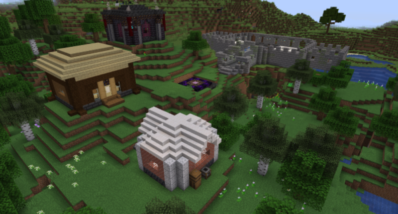 WhitchCraft | MCreator